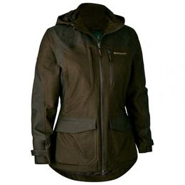 Deerhunter - Women's Chasse Jacket - Regenjacke Gr 36 schwarz/oliv