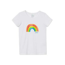 Tchibo T-Shirt - Weiss - Kinder - Gr.: 98/104