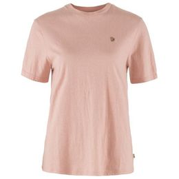 Fjällräven Fjällräven - Women's Hemp Blend T-Shirt - T-Shirt Gr XS rosa