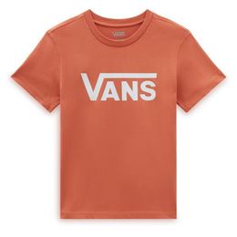 Vans - Women's Flying V Crew Tee - T-Shirt Gr XS rot