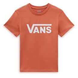 Vans - Women's Flying V Crew Tee - T-Shirt Gr L rot