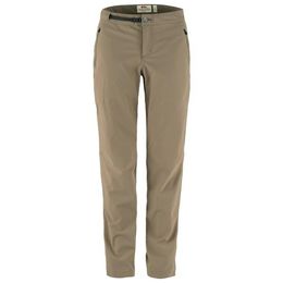 Fjällräven Fjällräven - Women's High Coast Trail Trousers - Trekkinghose Gr 34 - Short beige