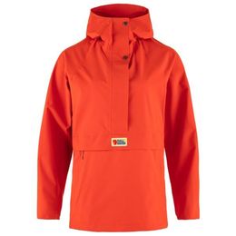 Fjällräven Fjällräven - Women's Vardag Hydratic Anorak - Regenjacke Gr M rot