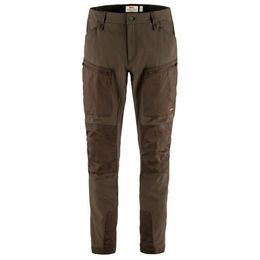 Fjällräven Fjällräven - Keb Agile Trousers - Trekkinghose Gr 48 - Regular braun