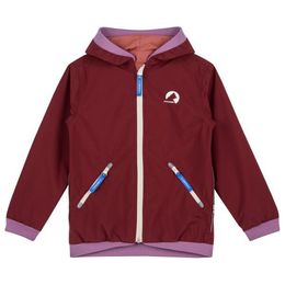 Finkid - Kid's Muutuva - Regenjacke Gr 80/90 rot