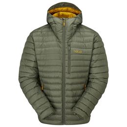 Rab - Microlight Alpine Jacket - Daunenjacke Gr M oliv