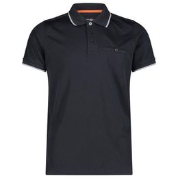 CMP - Polo Polyester - Polo-Shirt Gr 46 schwarz