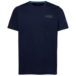 La Sportiva - Mantra T-Shirt - T-Shirt Gr S blau