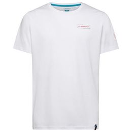 La Sportiva - Mantra T-Shirt - T-Shirt Gr XL weiß