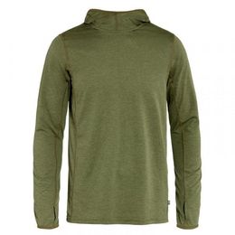 Fjällräven Fjällräven - Abisko Sun-Hoodie - Funktionsshirt Gr XS oliv