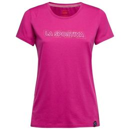 La Sportiva - Women's Outline - T-Shirt Gr S rosa