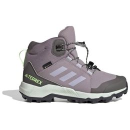 adidas terrex - Kid's Terrex Mid GTX - Wanderschuhe UK 2 | EU 34 grau