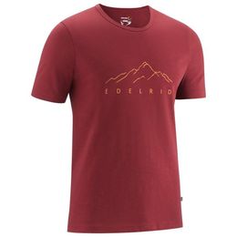 Edelrid - Highball IV - T-Shirt Gr XL rot