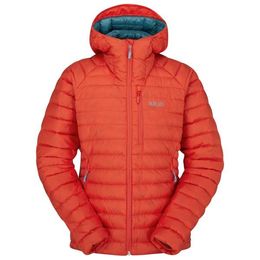Rab - Women's Microlight Alpine Jacket - Daunenjacke Gr 8 rot