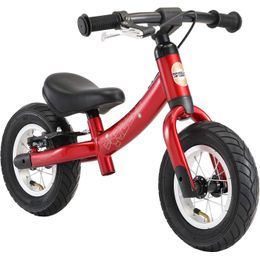 Bikestar Laufrad Bikestar Kinderlaufrad ab 2 Jahre 10 Zoll Flex 10 Zoll, rot