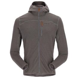 Rab - Ascendor Light Hoody - Fleecejacke Gr S grau