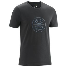 Edelrid - Highball IV - T-Shirt Gr XS schwarz/grau