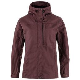 Fjällräven Fjällräven - Women's Kaipak Jacket - Freizeitjacke Gr XS rot