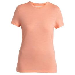 Icebreaker - Women's Merino 150 Tech Lite III S/S Tee - Merinoshirt Gr XS rosa