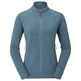 Rab - Women's Nexus Jacket - Fleecejacke Gr 16 grau/blau