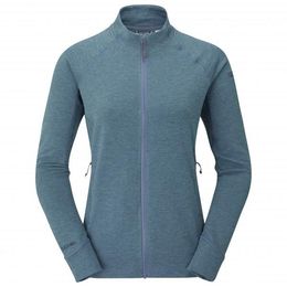 Rab - Women's Nexus Jacket - Fleecejacke Gr 8 grau/blau