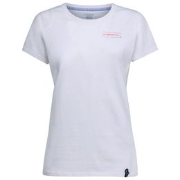 La Sportiva - Women's Mantra T-Shirt - T-Shirt Gr L weiß