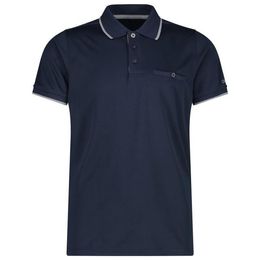 CMP - Polo Polyester - Polo-Shirt Gr 46 blau