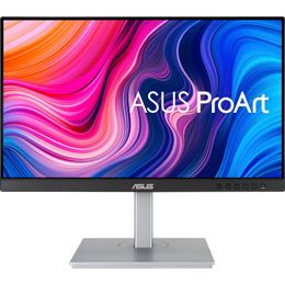 ASUS PA247CV LED-Monitor (61 cm/24 ", 1920 x 1080 px, Full HD, 5 ms Reaktionszeit, 75 Hz, LED), schwarz|silberfarben