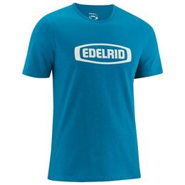 Edelrid - Highball IV - T-Shirt Gr XL blau