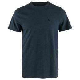 Fjällräven Fjällräven - Hemp Blend T-Shirt - T-Shirt Gr L blau