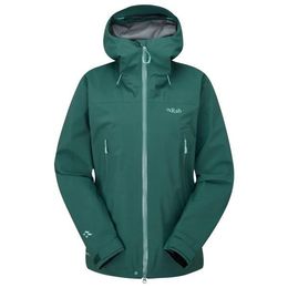 Rab - Women's Kangri GTX Jacket - Regenjacke Gr 10 türkis