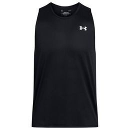 Under Armour - Tech Tank - Funktionsshirt Gr S - Regular schwarz