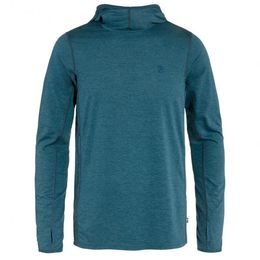 Fjällräven Fjällräven - Abisko Sun-Hoodie - Funktionsshirt Gr M blau