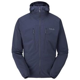Rab - Borealis Jacket - Softshelljacke Gr S blau