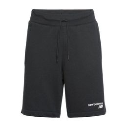 New Balance Shorts, schwarz