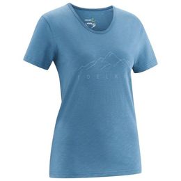 Edelrid - Women's Highball T-Shirt V - T-Shirt Gr L blau
