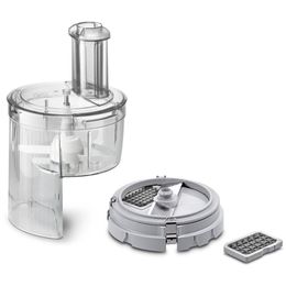Bosch Würfelschneideraufsatz MUZ5CC2, Zubehör für Bosch Küchenmaschinen MUM5…, weiß
