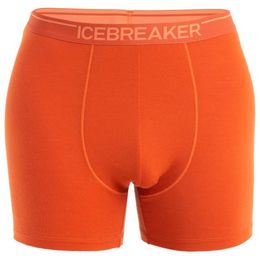 Icebreaker - Anatomica Boxers - Merinounterwäsche Gr S rot