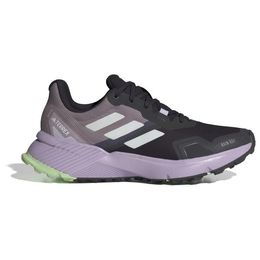 adidas terrex - Women's Terrex Soulstride RAIN.RDY - Trailrunningschuhe UK 4,5 | EU 37 grau