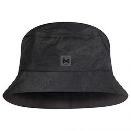 Buff - Adventure Bucket Hat - Hut Gr S/M schwarz/grau
