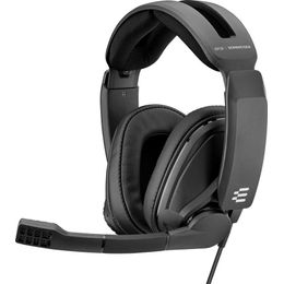 EPOS, Sennheiser GSP 302 Gaming-Headset, schwarz