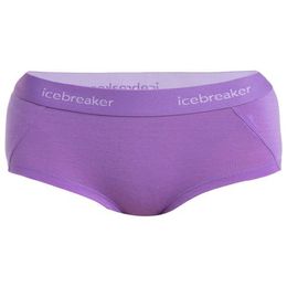 Icebreaker - Women's Sprite Hot Pants - Merinounterwäsche Gr XS lila