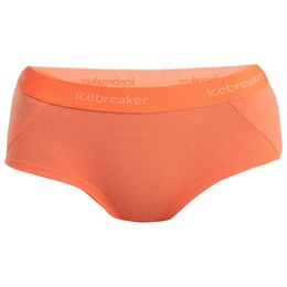 Icebreaker - Women's Sprite Hot Pants - Merinounterwäsche Gr XS rot