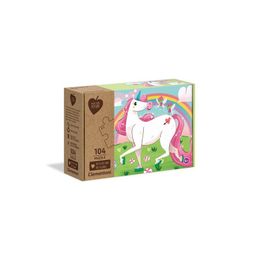 Clementoni Puzzles Kids Born To Sparkle (100% Recycled)