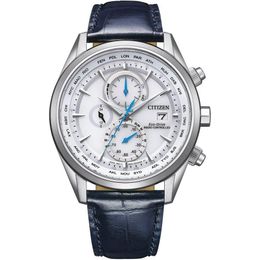 Citizen Funkuhr AT8260-18A, Armbanduhr, Herrenuhr, Solar, blau