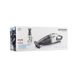 Severin Handstaubsauger HV 7146 - vacuum cleaner - cordless - handheld - white/grey/red