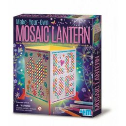 4M Experimentierkasten Make Your Own Mosaic Lantern