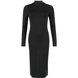 KIHILIST by KILLSTAR Flash Of Presence Midi Dress Mittellanges Kleid schwarz in XL