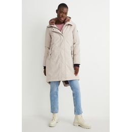 C&A Regenjacke mit Kapuze