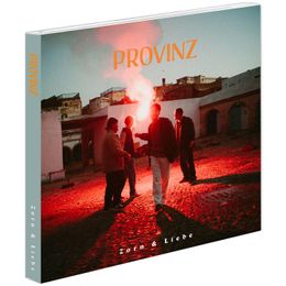 Provinz Zorn & Liebe CD multicolor